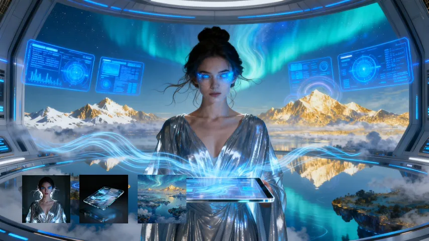 Free Consistent Character AI Video Generator by Vidu AI